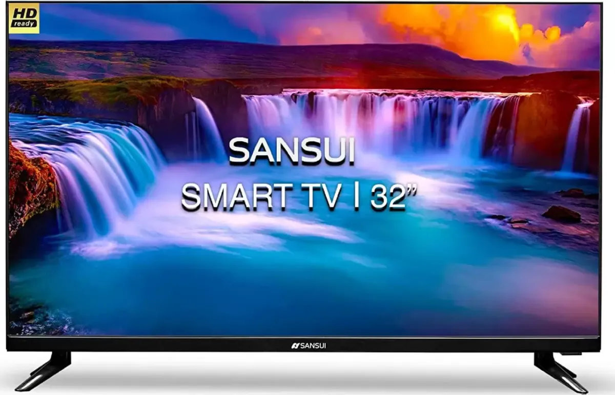 Sansui JSFT32SKHD 32-inch HD Ready Smart LED TV Price in India 2025 ...