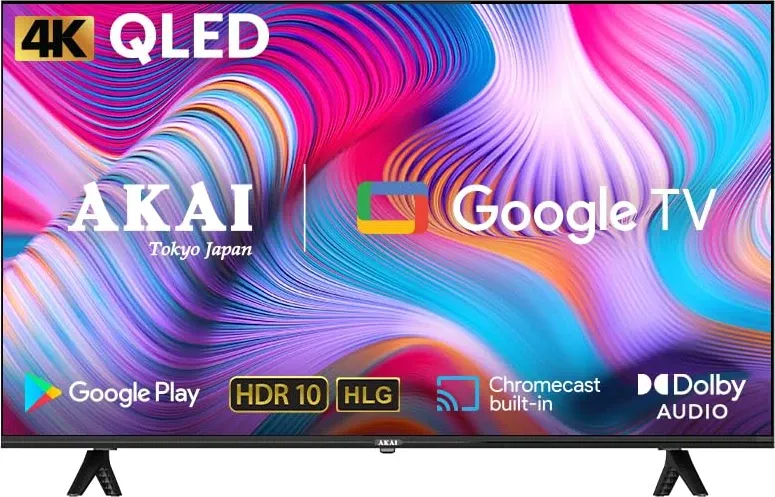 Akai ‎AL50GQU 50 inch Ultra HD 4K Smart QLED TV Price in India 2026 ...