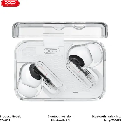 XO XO-G21 True Wireless Earbuds Price in India 2025, Full Specs & Review | Smartprix