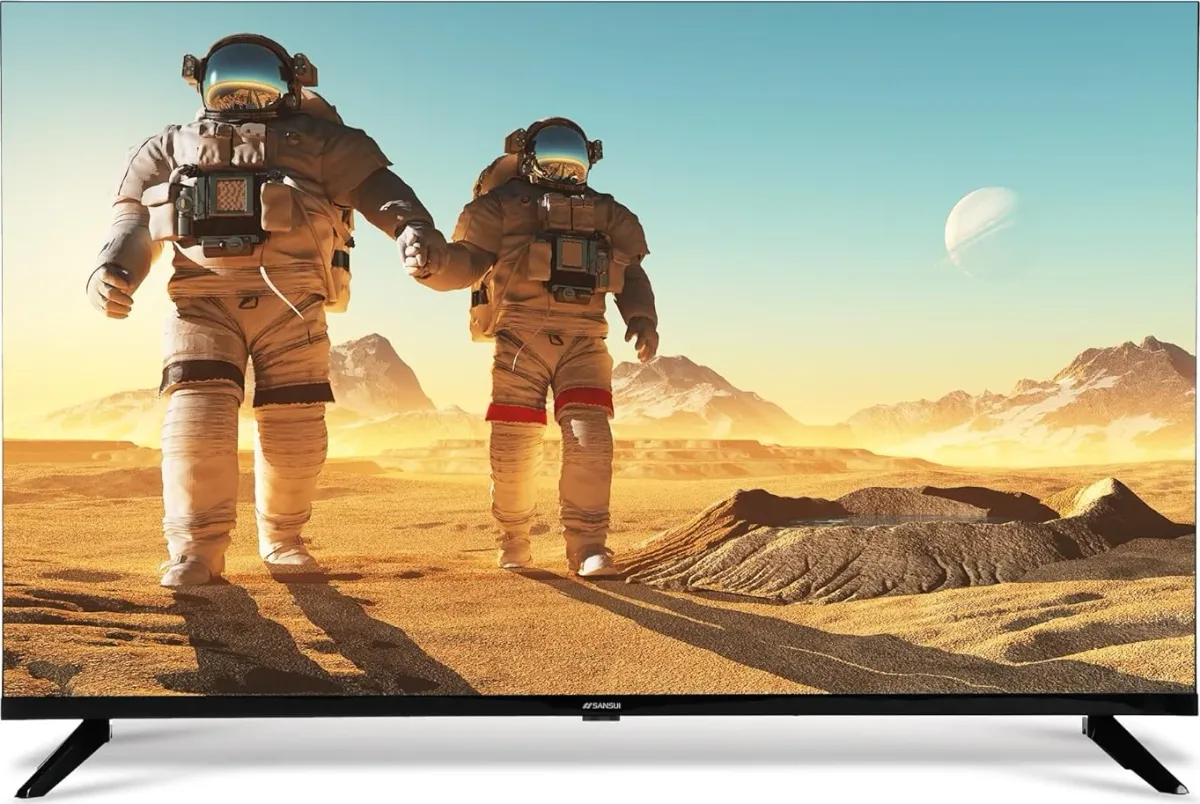 Sansui JSS32GSQLED 32 inch HD Ready Smart QLED TV - Price in India (May ...