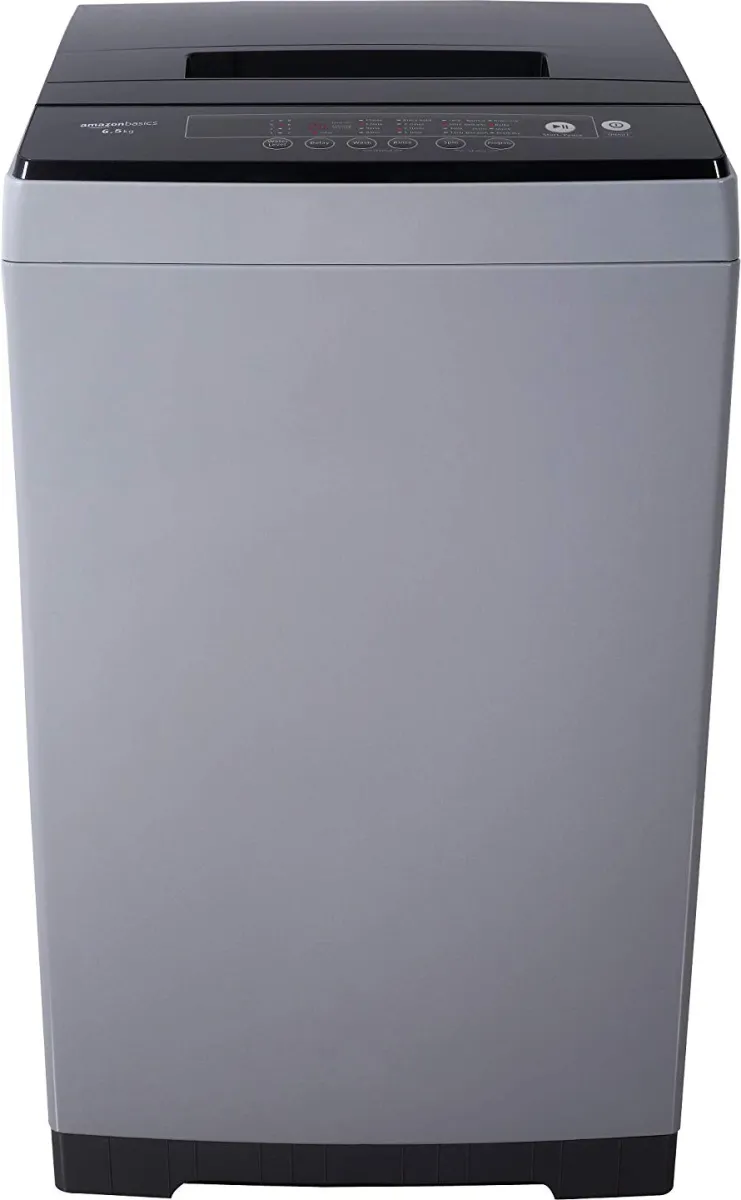 AmazonBasics AB6FAFL009 6.5 kg Fully Automatic Top Load Washing Machine ...