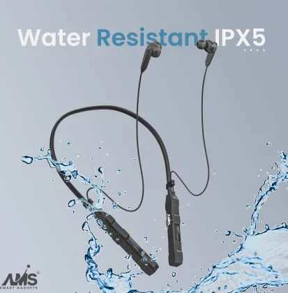 AMS NB-19 Wireless Neckband Price in India 2025, Full Specs & Review | Smartprix