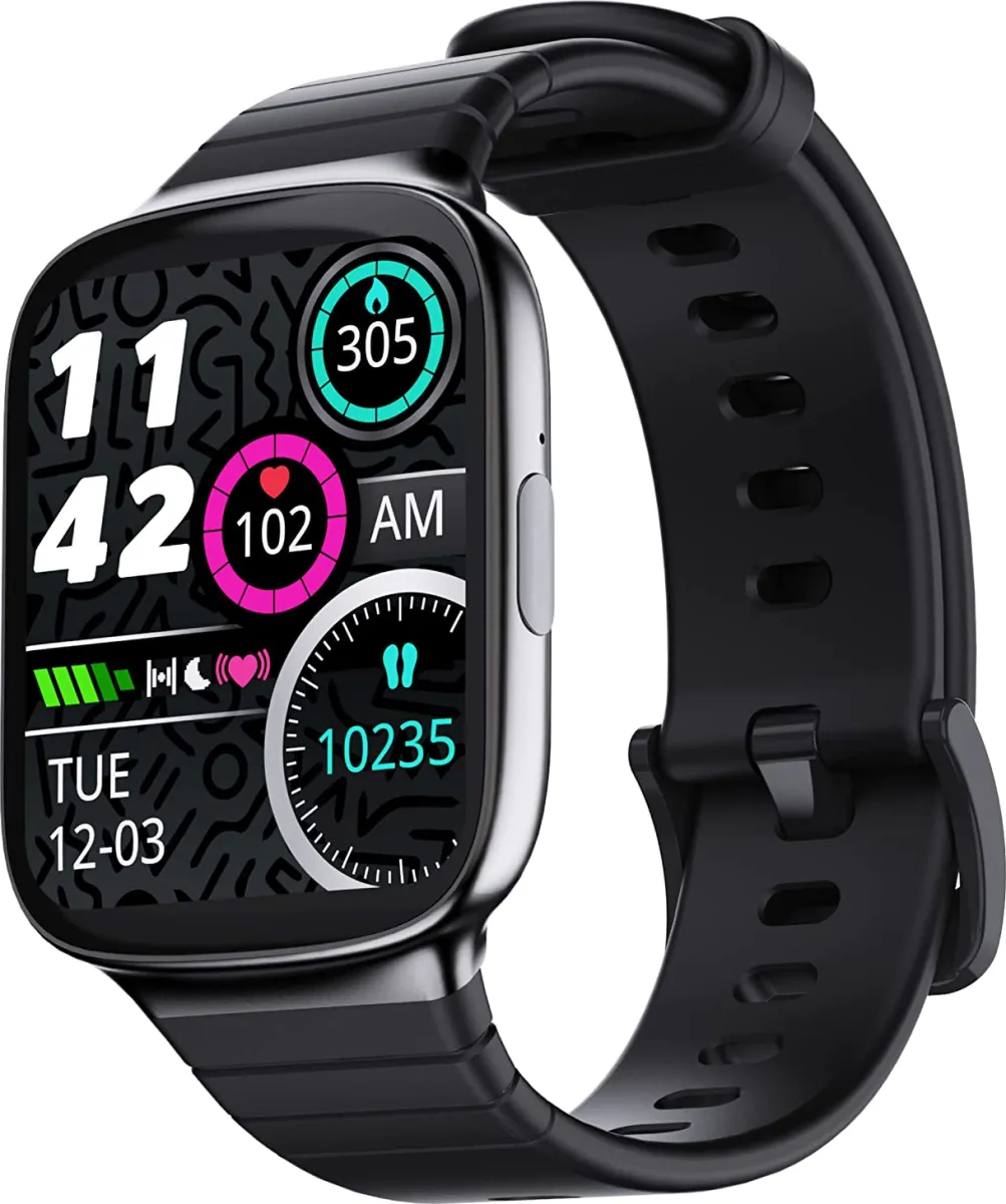 Ambrane Fitshot Edge Smartwatch Price in India 2025, Full Specs ...