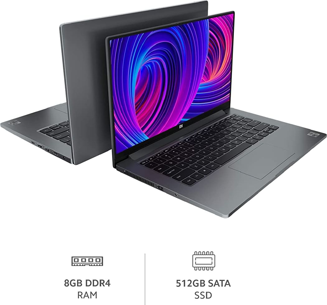Xiaomi Mi Notebook 14 Horizon Laptop (10th Gen Core i7/ 8GB/ 512GB SSD ...