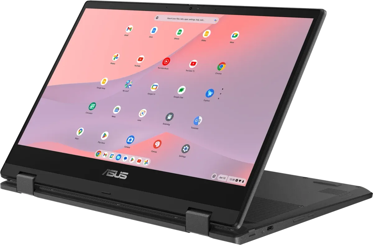 Asus Chromebook CM14 CM1402FM2A-DS84F Laptop (MediaTek Kompanio 520 ...