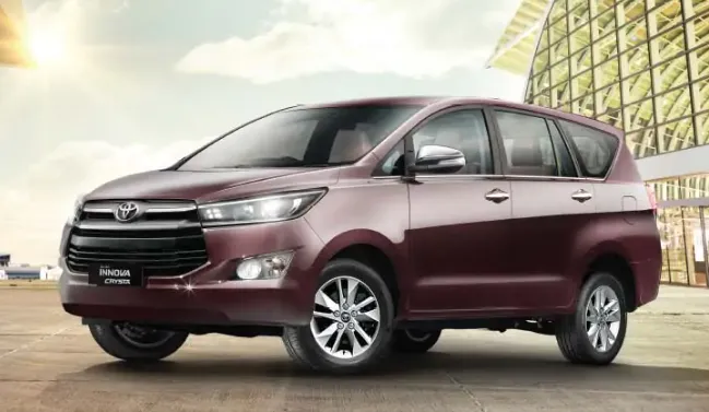 Toyota Innova Crysta ZX 7 STR - Price in India (Mar 2026), Specs ...