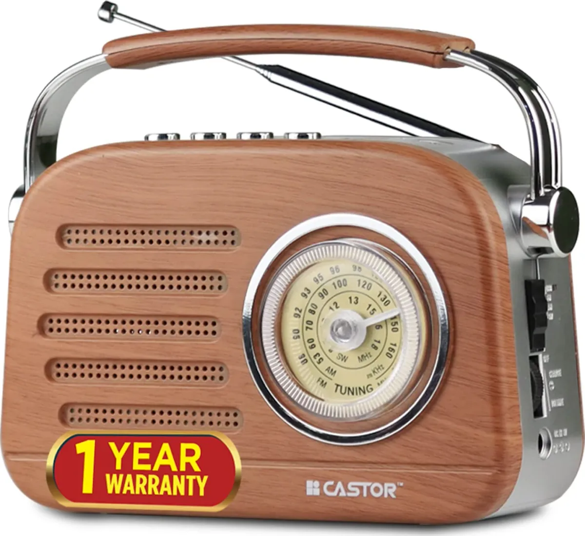 iBELL Castor FM820BT FM Radio with Bluetooth Speaker Price in India ...