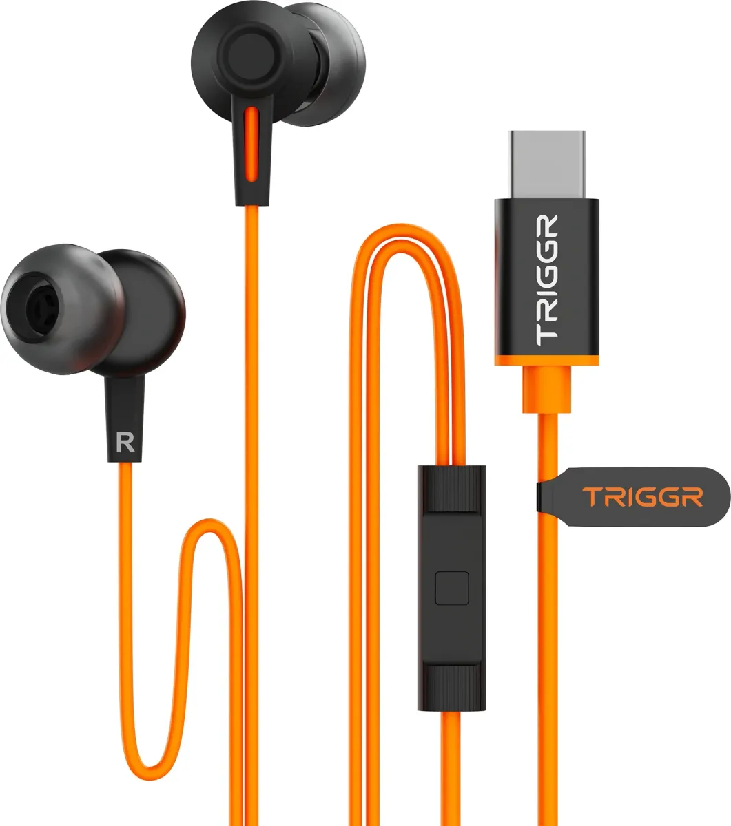 TRIGGR Blaze Type-C Wired Earphones Price in India 2026, Full Specs & Review | Smartprix