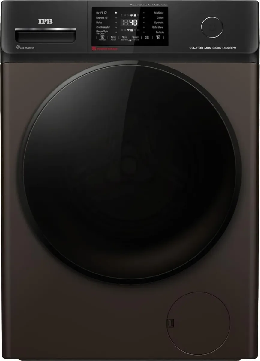 IFB SENATOR MBN 8014 8 kg Fully Automatic Front Load Washing Machine ...