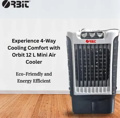 Orbit Premium 12 L Personal Air Cooler - Price in India (May 2026 ...