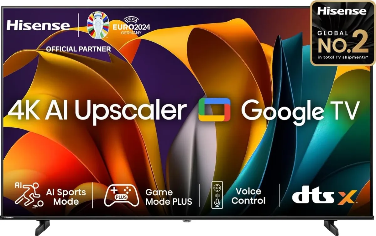 Hisense E6N 65 inch Ultra HD 4K Smart LED TV (65E6N) - Price in India ...