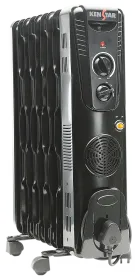 Usha 800 W Quartz Room Heater vs Bajaj Vienna 13 Fins Oil Filled Room ...