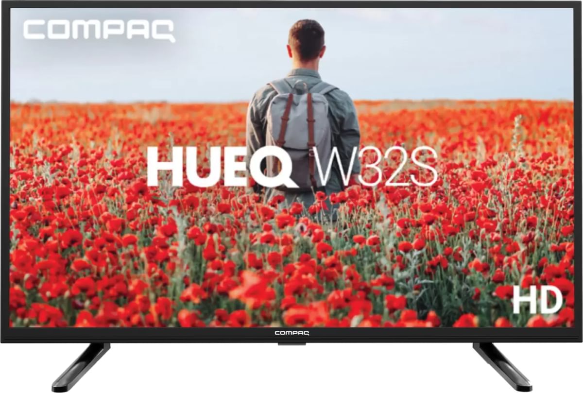 Compaq HUEQ W32S 32 inch HD Ready Smart LED TV Price in India 2025 ...