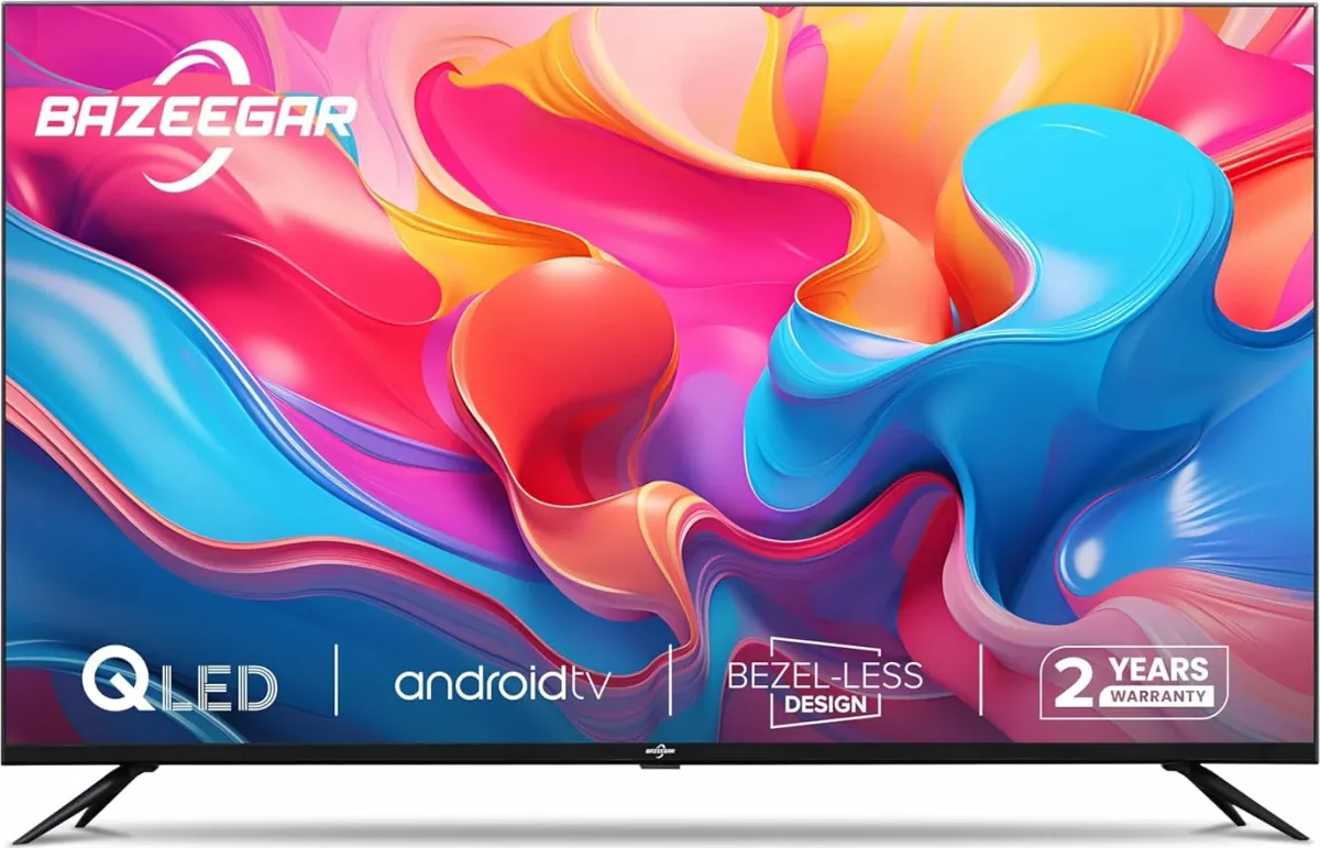 Bazeegar BAZ40S 40 inch Full HD Smart QLED TV - Price in India (May ...