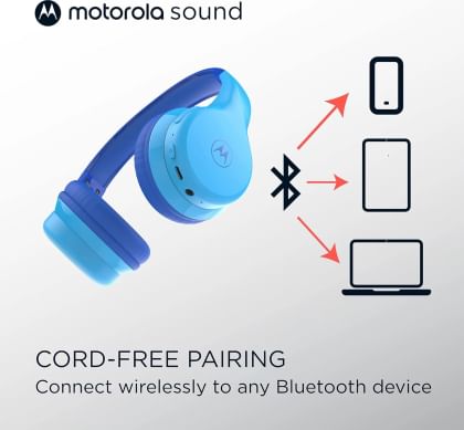 Motorola Moto JR300 Wireless Headphones Price in India 2025, Full Specs ...