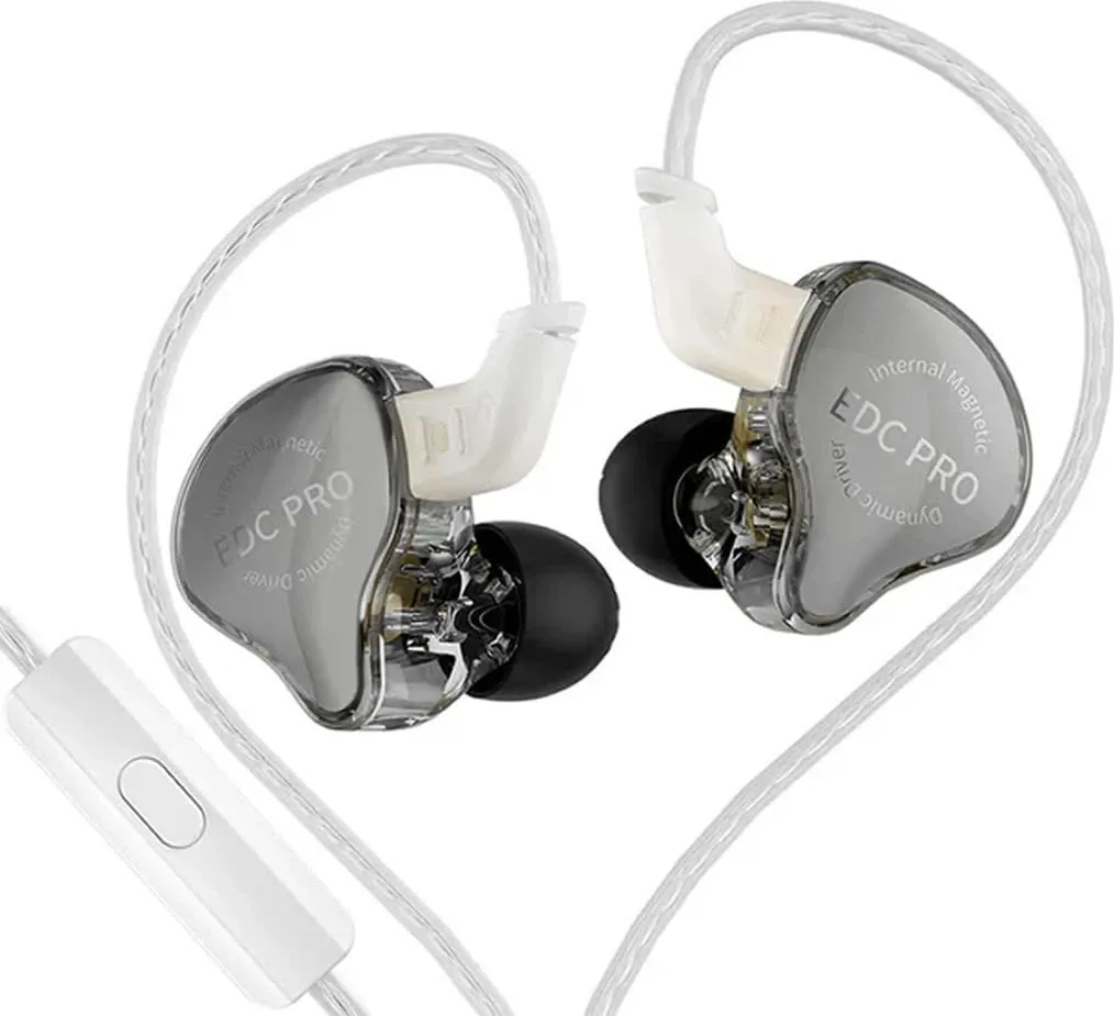 KZ EDC Pro Wired Earphones Price in India 2025, Full Specs & Review ...