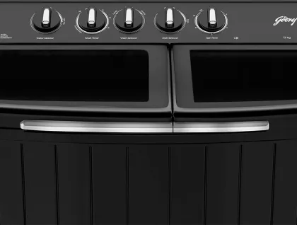 Godrej WS EDGE RIO 100 5.0 TB3 SLGR 12 kg Semi Automatic Washing ...