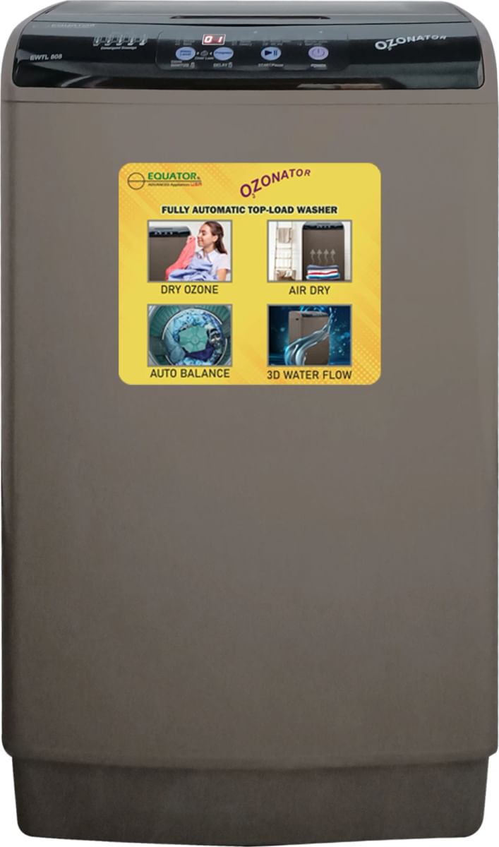 Equator EWTL 810 10.2 kg Fully-Automatic Top Load Washing Machine Price ...
