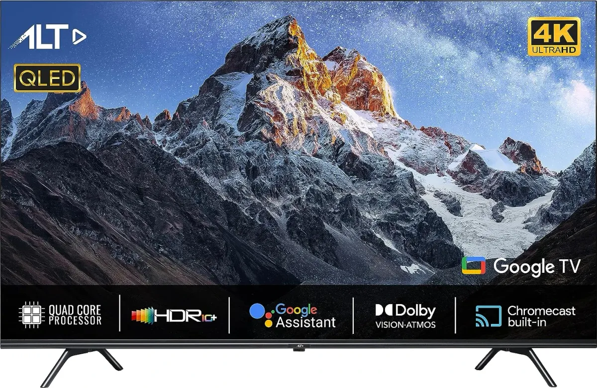 Alt 55QUGA1 55 inch Ultra HD 4K Smart QLED TV - Price in India (Apr ...