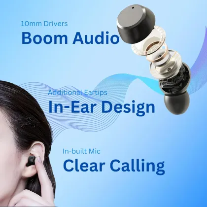 SynHead Boom Base True Wireless Earbuds Price in India 2025, Full Specs ...