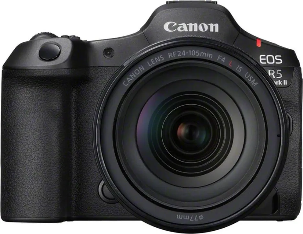 Canon EOS R5 Mark II Mirrorless Camera with 24-105mm Lens Price in ...