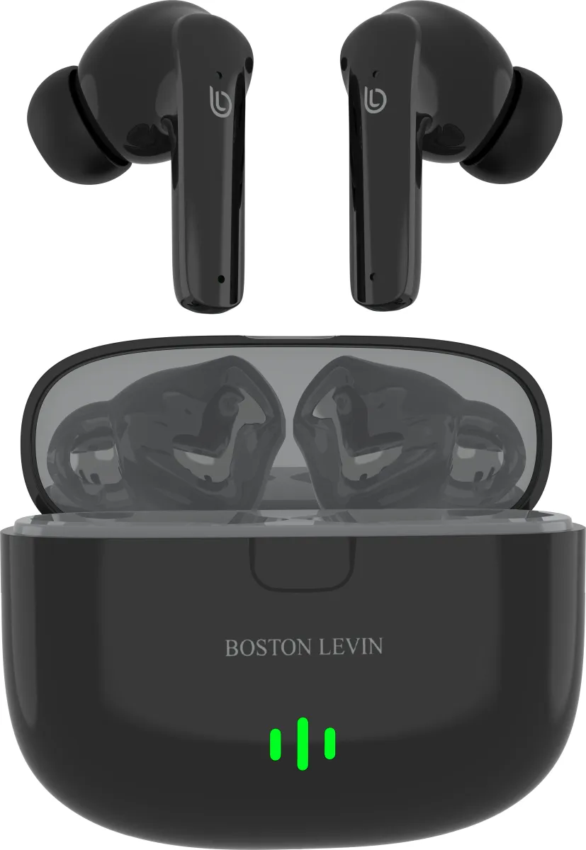 Boston Levin Stormbuds True Wireless Earbuds Price in India 2025, Full Specs & Review | Smartprix
