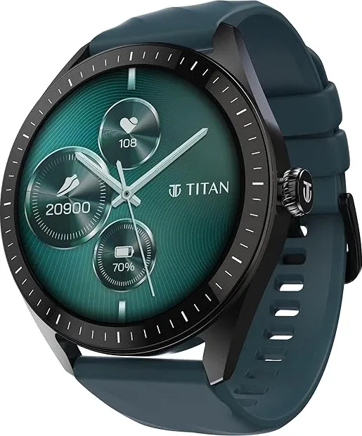 Titan Crest 2.0 Smartwatch - Price in India (May 2026), Specs, Reviews ...