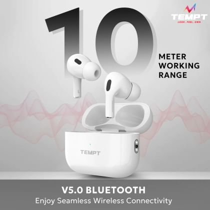 TEMPT Wave Pro 2 True Wireless Earbuds Price in India 2025, Full Specs ...