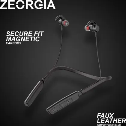 ZEORGIA ZE-Galaxy Wireless Neckband Price in India 2025, Full Specs ...