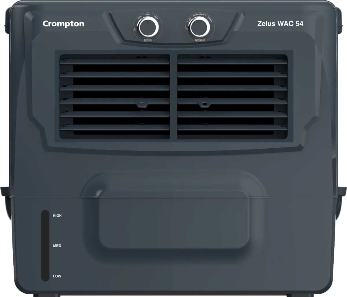 Crompton Zelus WAC54 54 L Window Air Cooler Price in India 2025, Full ...