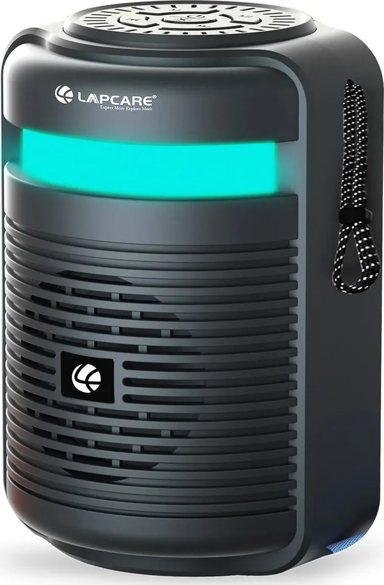 Lapcare Tiffin 10W Bluetooth Speaker Price in India 2025, Full Specs ...