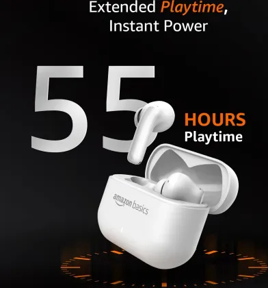 AmazonBasics Pro Series True Wireless Earbuds Price in India 2025, Full ...
