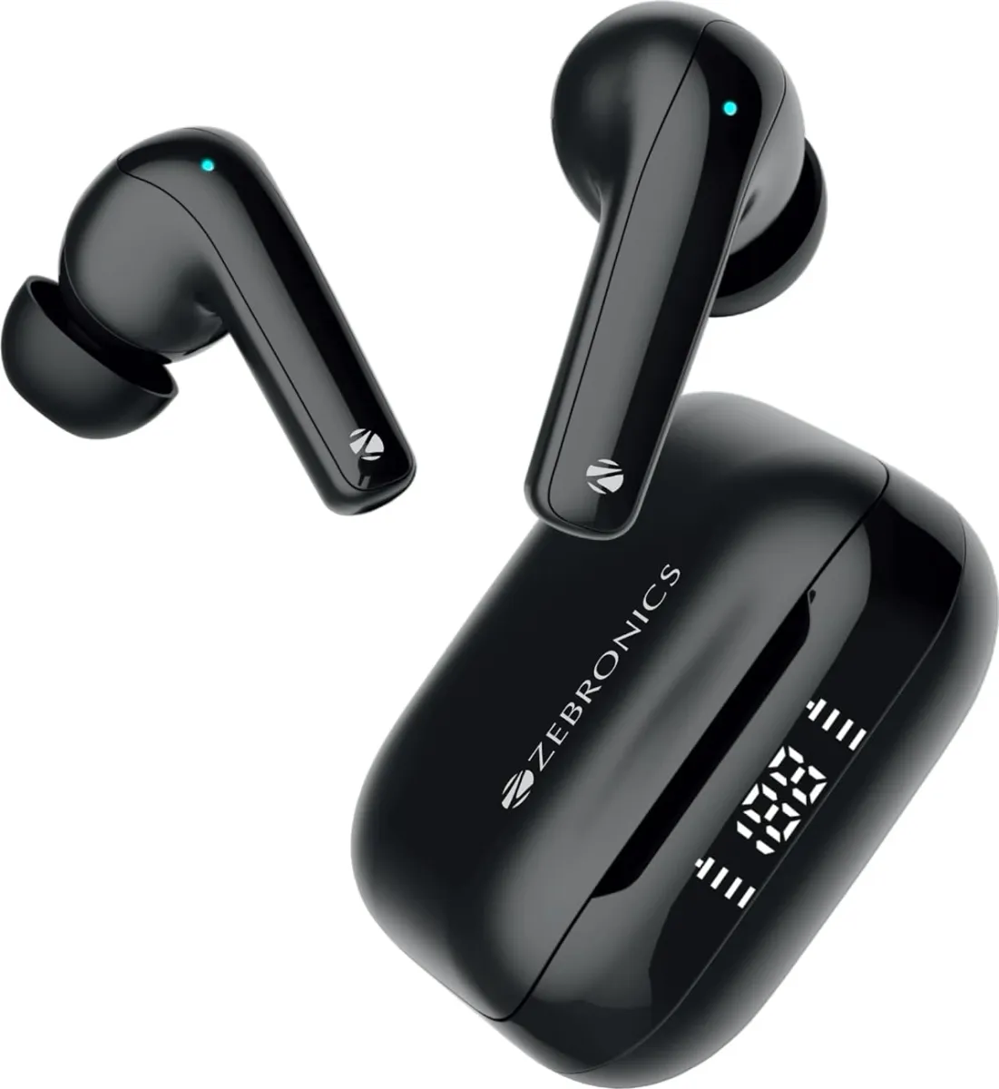 Zebronics Zeb-Pods K2 True Wireless Earbuds - Price in India (Jun 2026 ...