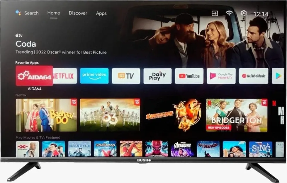 Bush 32SFLMAX 32 inch Full HD Smart LED TV - Price in India (Apr 2026 ...