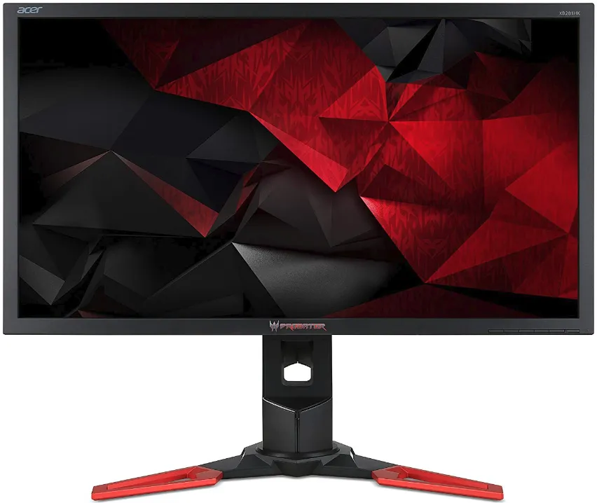 Acer Predator XB281HK 28-inch Ultra HD 4K LED Monitor - Price in India ...