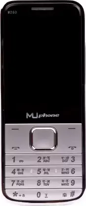 MU Phone M260 Price in India 2025, Full Specs & Review | Smartprix