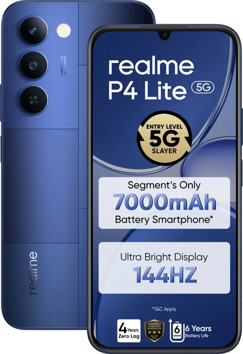 Realme P4 Lite 5G - Price in India (May 2026), Specs, Reviews | Smartprix
