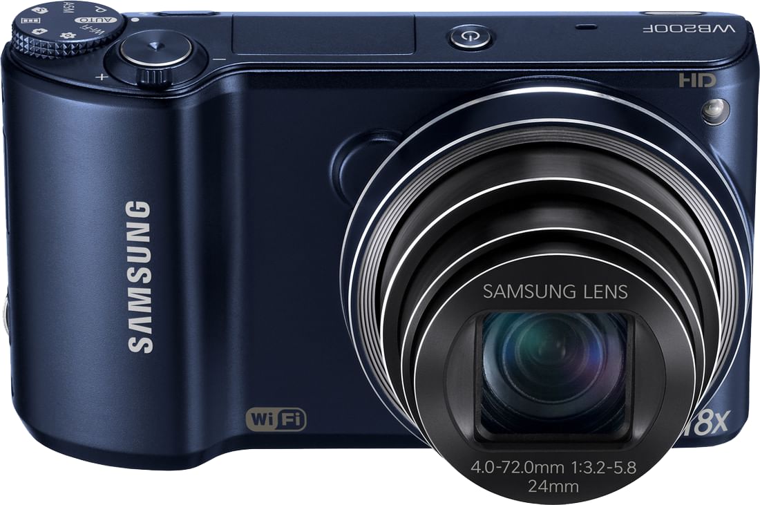 Samsung Smart WB200F Point & Shoot Best Price in India 2021, Specs ...