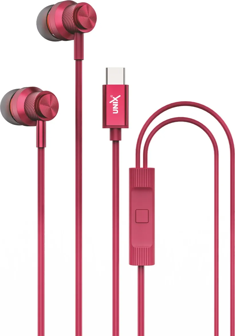 Unix Harmony Type C Wired Earphones Price in India 2025, Full Specs ...