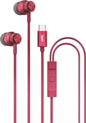 Unix Harmony Type C Wired Earphones Price in India 2025, Full Specs ...