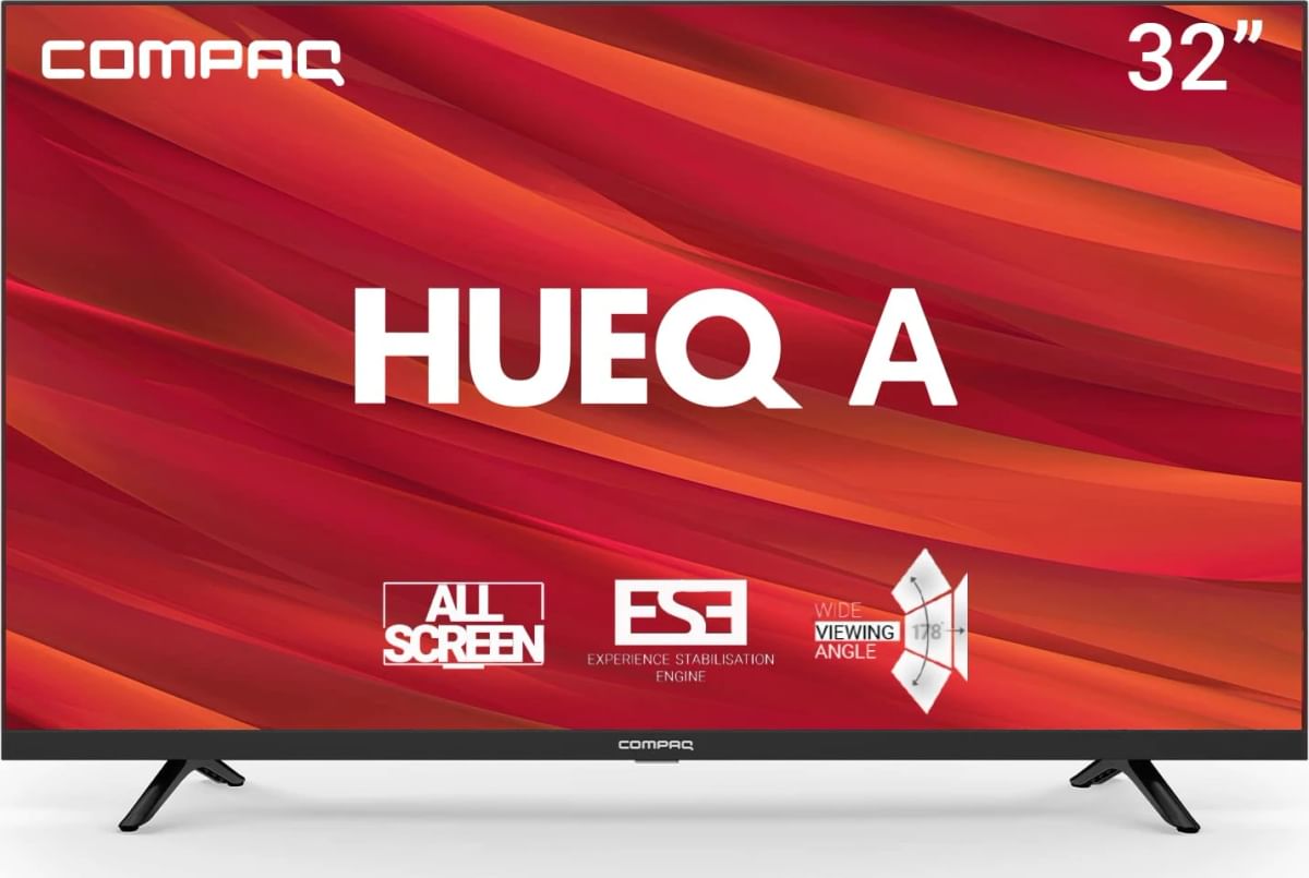 Compaq CQW32HDNS 32 inch HD Ready LED TV Price in India 2025, Full ...