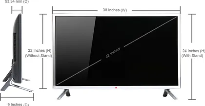 LG 42LB5820 (42-inch) Full HD LED Smart TV Price in India 2025, Full Specs & Review | Smartprix