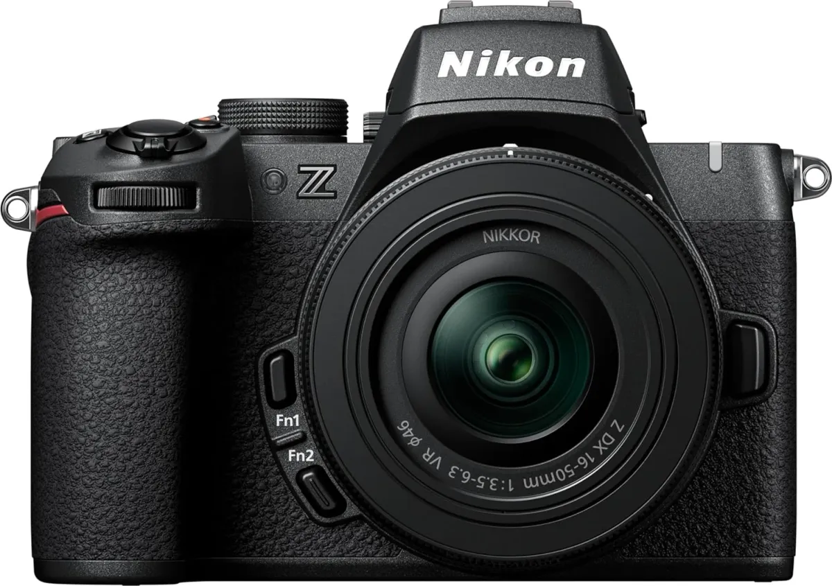 Nikon Z50 II Mirrorless Camera with 16-50mm Lens Price in United States ...