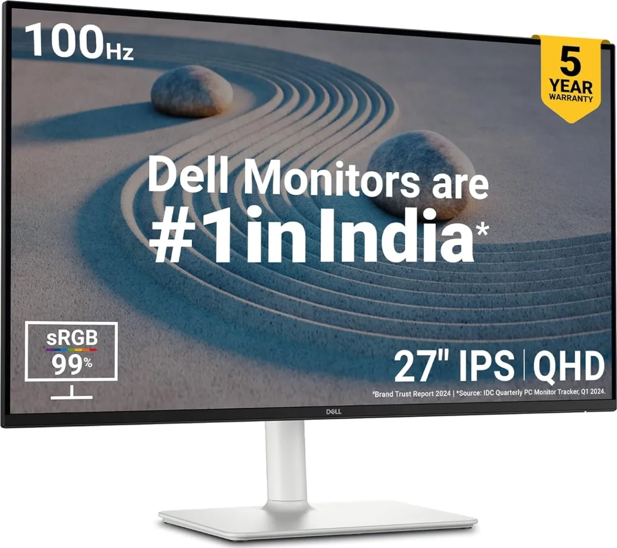 Dell S2725DS 27 inch Quad HD Monitor Price in India 2025, Full Specs ...
