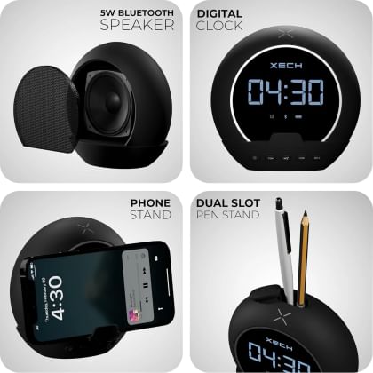 Xech Ellipse 5W Bluetooth Speaker Price in India 2024, Full Specs ...