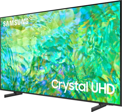 Samsung CU8000 85 inch Ultra HD 4K Smart LED TV (UA85CU8000KLXL) Price ...