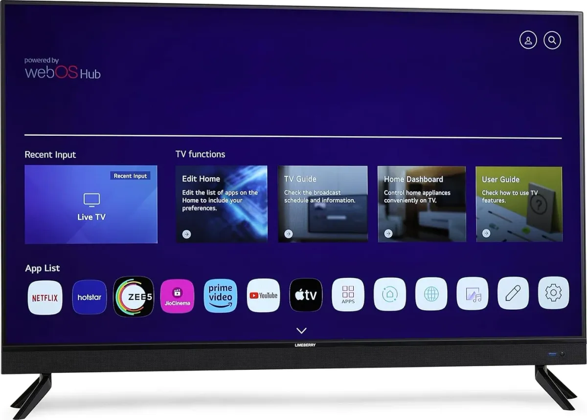 Limeberry LB651SBW 65 inch Ultra HD 4K Smart QLED TV - Price in India ...