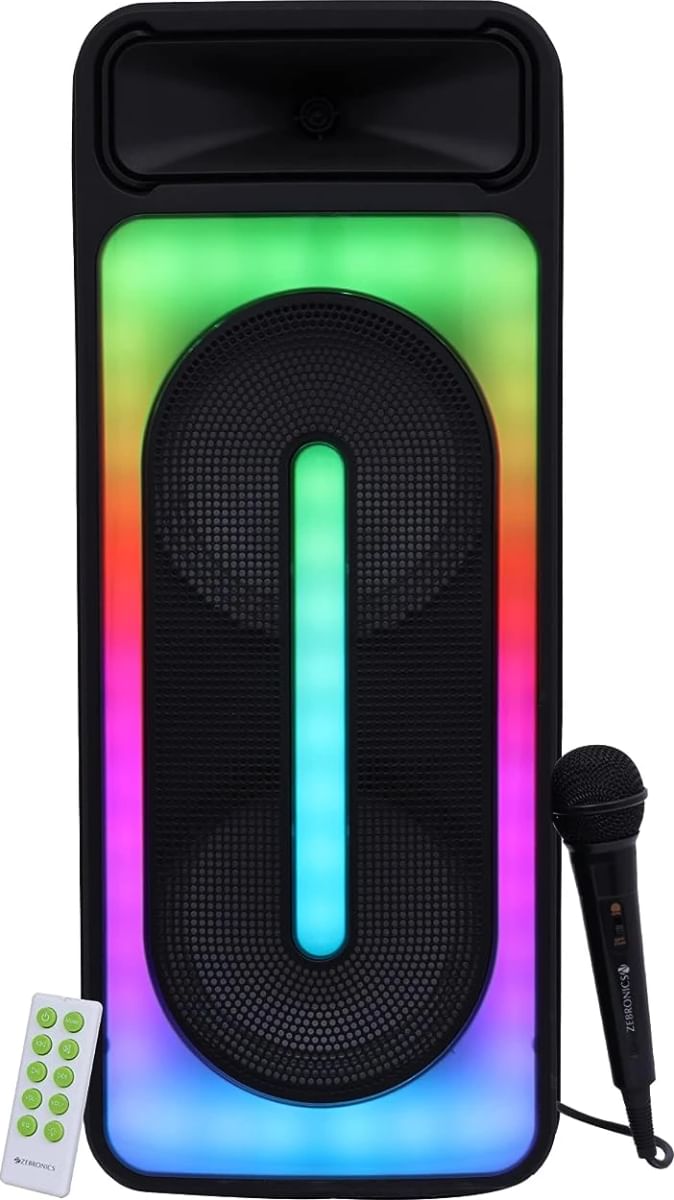 Zebronics Thump 450 40W Bluetooth Speaker Price in India 2024, Full ...