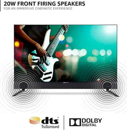 AmazonBasics Fire TV 32 inch HD Ready Smart LED TV (2023 Model) - Price ...