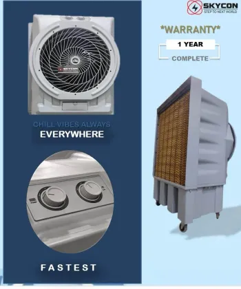Skycon Commercial Beast 110L Air Cooler (22" Blade) Price in India 2025, Full Specs & Review ...